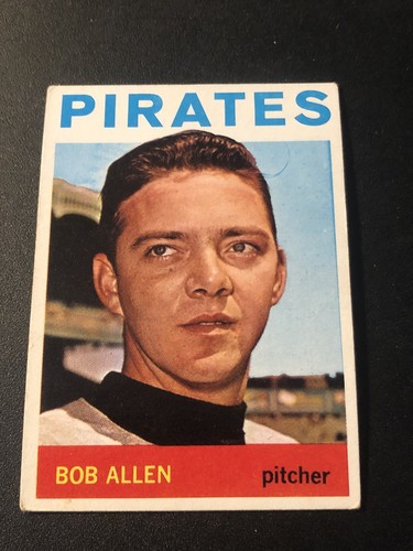 1964 Topps Bob Allen #209 EX | eBay