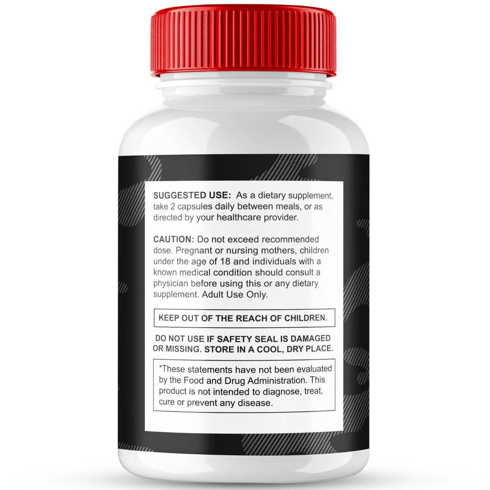 (5 Pack) Ereturbo Male Capsules, Advanced Formula Ere Turbo Men ...