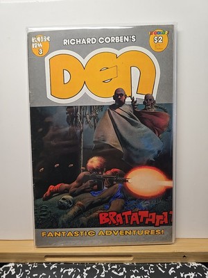 Den #3 Fantagor Press (1988) Richard Corben - VF | eBay