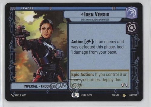2024 Iden Versio Inferno Squad Commander #002 | eBay