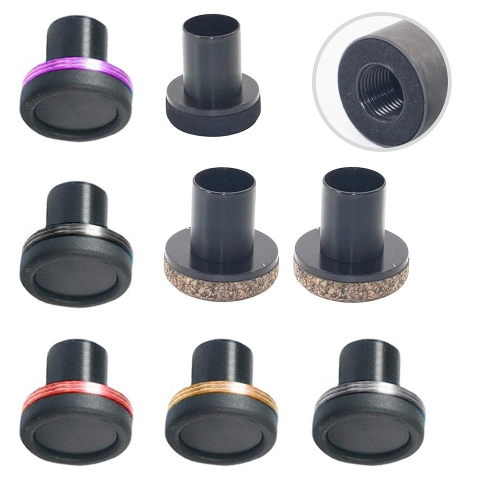 Detachable Tail End Cap with Aluminum Ring for Fishing Rod 27/27.5/25mm ...