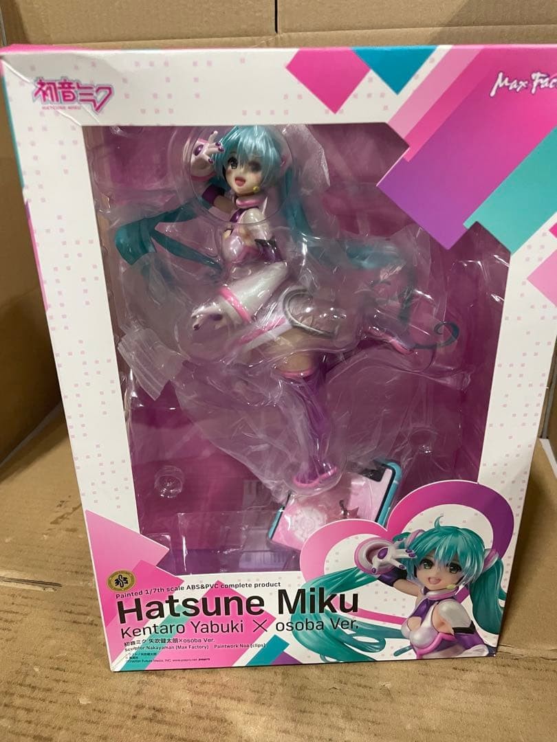 Купить Max Factory Hatsune Miku Vocaloid 1/7 Scale Painted PVC Figure ...