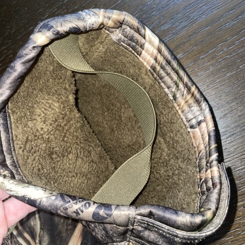 EUC BANDED GEAR MENS TEC FLEECE MIDWEIGHT CAMO WADER PANTS Size Large ...