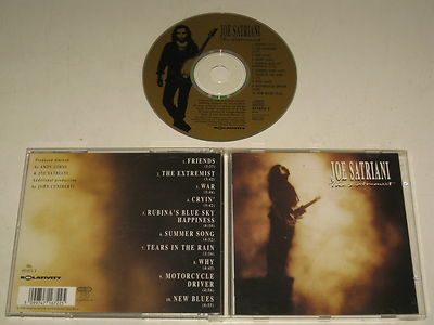 JOE SATRIANI/THE EXTREMIST(RELATIVITY/471672 2)CD ALBUM | eBay.de