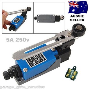Limit Switch Rotary Adjustable Roller Lever Arm Industrial Commercial H ...
