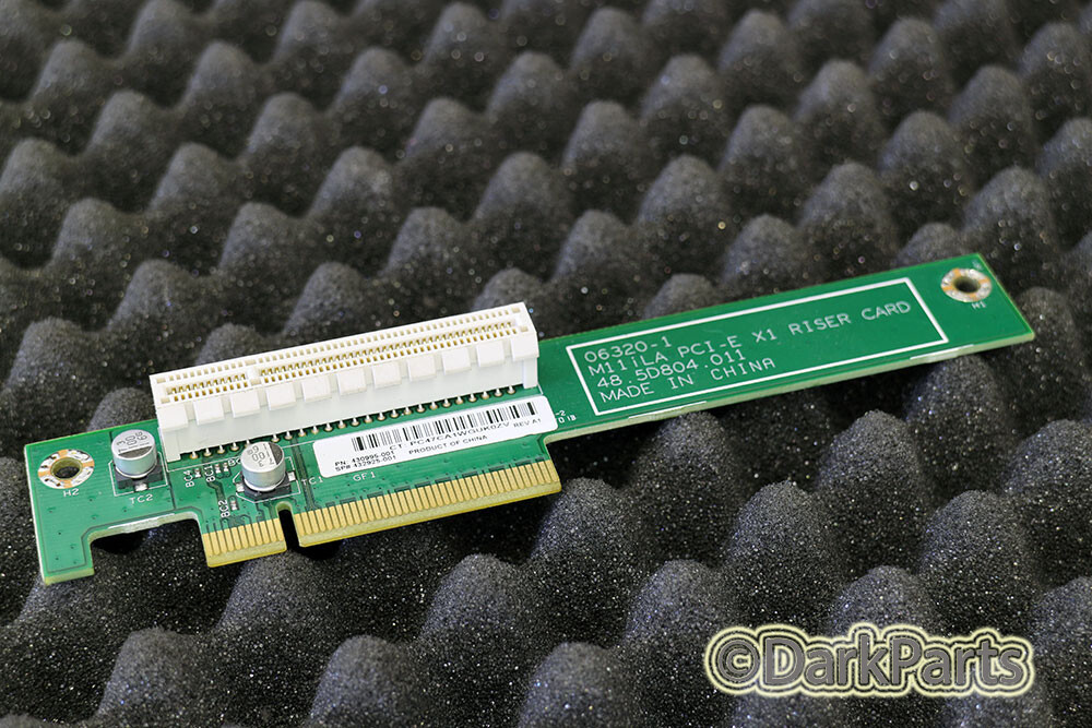 HP Proliant ML350 G5 PCIe Riser Board 432925-001 PCI-E 430995-001 ...
