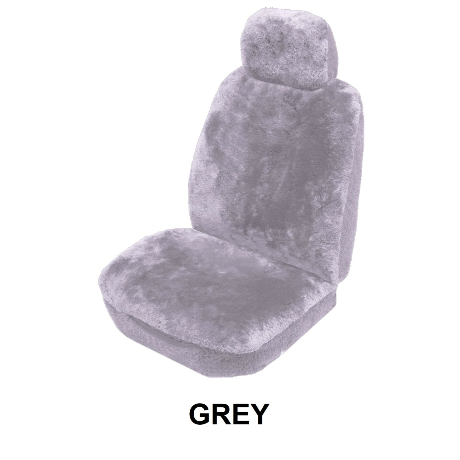 SINGLE 20mm SHEEPSKIN WOOL CAR SEAT COVER FOR VOLVO 240 | eBay Australia