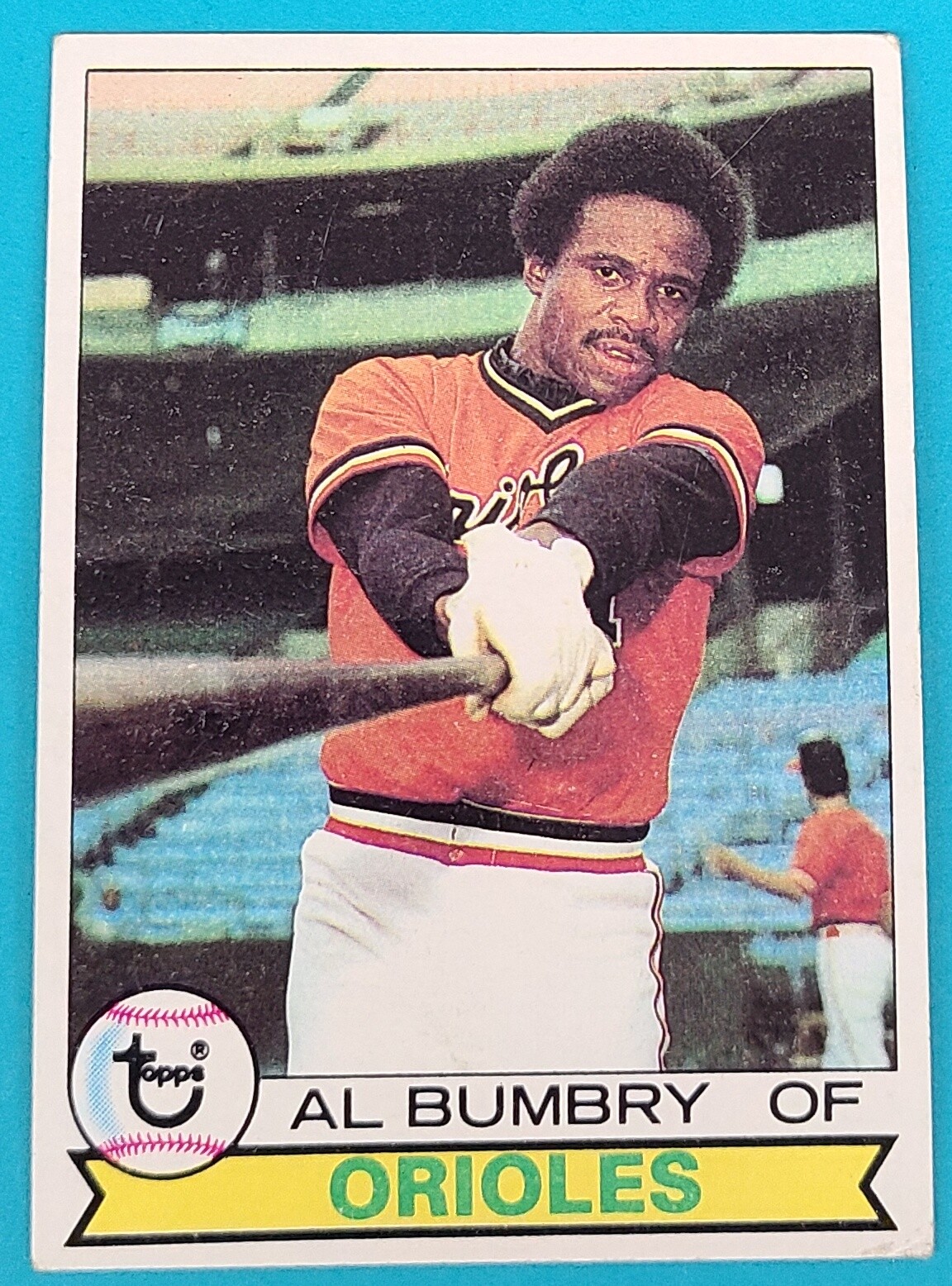 1979 Topps #517 Al Bumbry Baltimore Orioles Baseball Card D6 | eBay