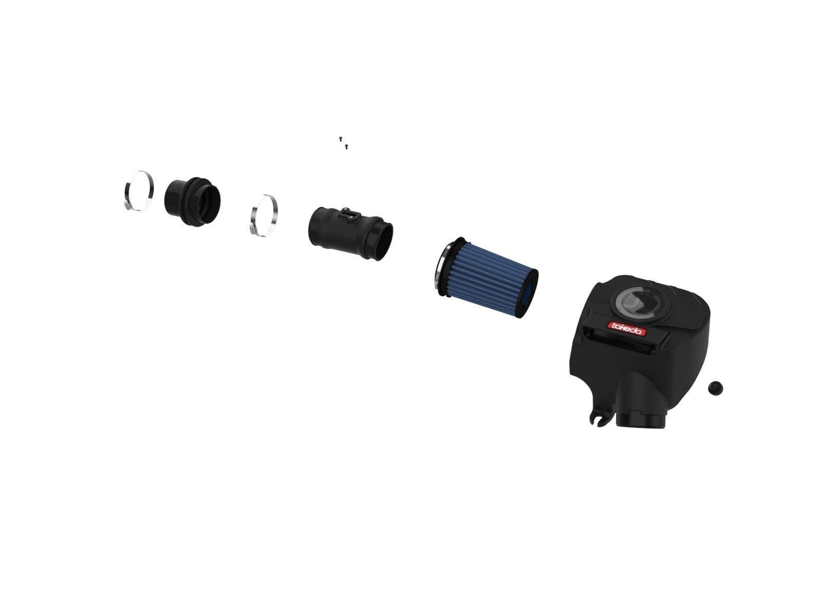 aFe Takeda Momentum Cold Air Intake System w/Pro 5R Media TLX V6-3.5L ...