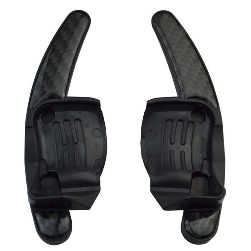 Carbon Fiber Shift Paddle Shifter DSG For VW Golf 5 Golf 6 MK5 MK6 GTI ...