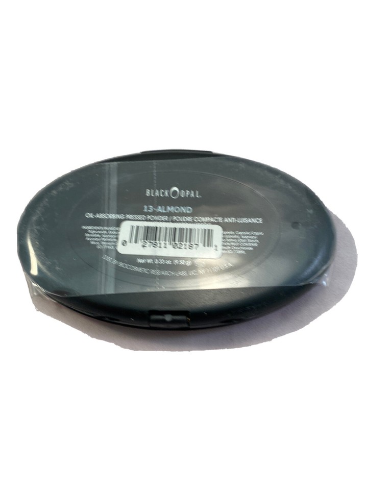 BLACK OPAL Oil Absorbing Pressed Powder Compact 13 ALMOND ~COMBINED ...
