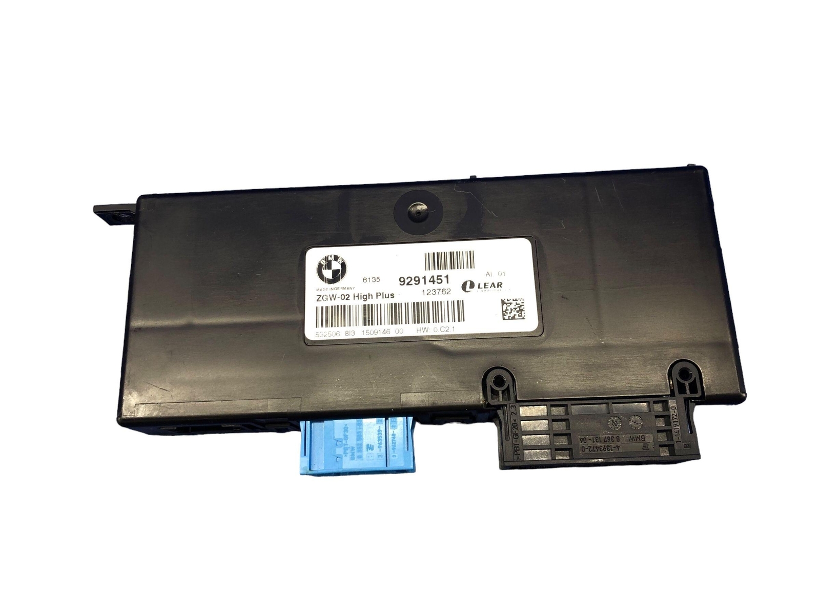 2012 2013 2014 2015 2016 BMW 650I OEM CENTRAL GATEWAY CONTROL UNIT ...