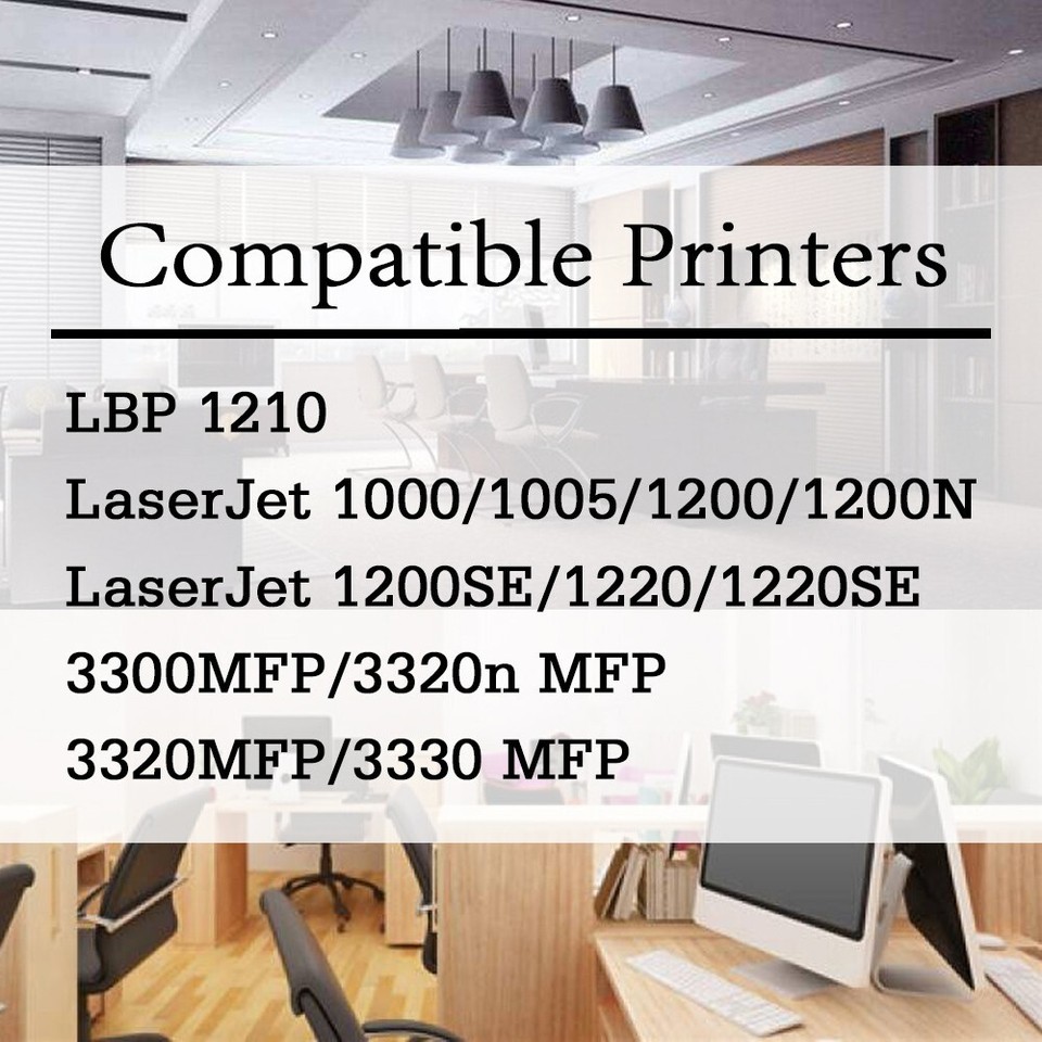 6PK C7115X 7115X Toner Cartridge Laser Jet 3320n MFP 3320 MFP Printer ...