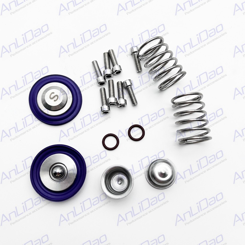 2× Fuel Rail Air/Regulator Diaphragm Fits Mercury Optimax 3.0L Engines ...