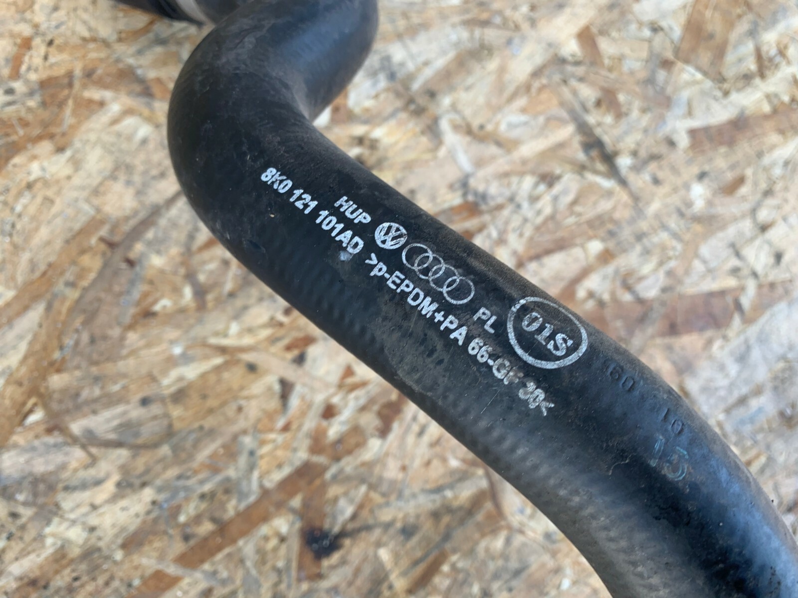 RADIATOR UPPER HOSE ASSEMBLY OEM 59K 08-17 AUDI ALLROAD A4 A5 2.0L B8 ...