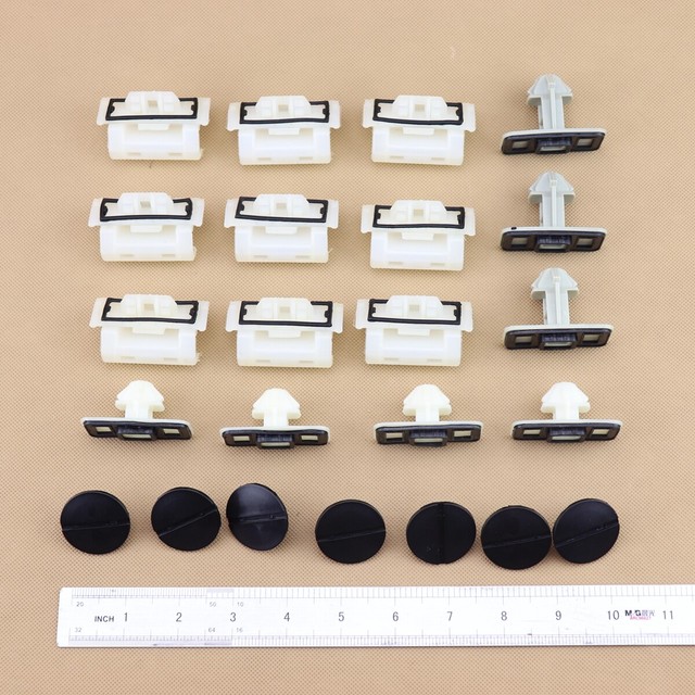 New For Audi 2012 2013 2014 AUDI A6 C7 - SIDE SKIRT CLIP Secur.Set ...