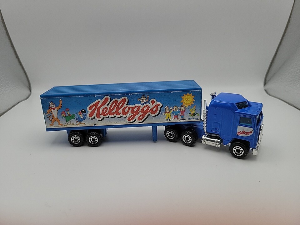 2000 MATCHBOX BIG MOVERS FAMOUS RIGS & BUSES KELLOGG'S FROSTED FLAKES ...