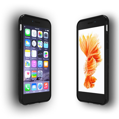 Indigi® Anti Gravity Magic Case Nano Suction Selfie Cover Case - iPhone ...