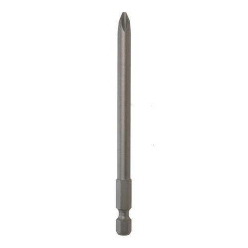 Pack of 100 Alpha PH1 x 100mm Phillips Power Standard Driver Bit ...