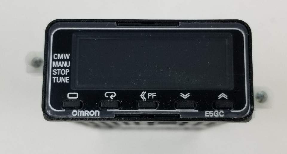 Omron E5GC-QX1ACM-308 Digital Temperature Controller Panel Mount Multi-Range NEW 4548583593916| eBay