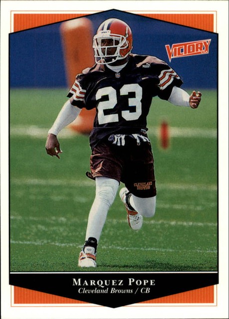 1999 Upper Deck Victory - #66 Marquez Pope for sale online | eBay