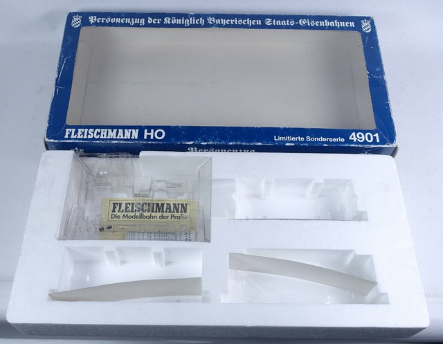 Fleischmann HO 4901 K bayrischer Personenzug Nem DSS online kaufen | eBay