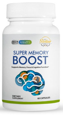 Super Memory Boost, supports memory & cognitive function-60 Capsules | eBay