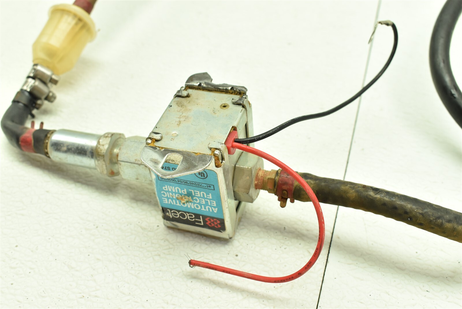 Facet 12 VDC Electric Fuel Pump 574A Original Strainer for sale online ...