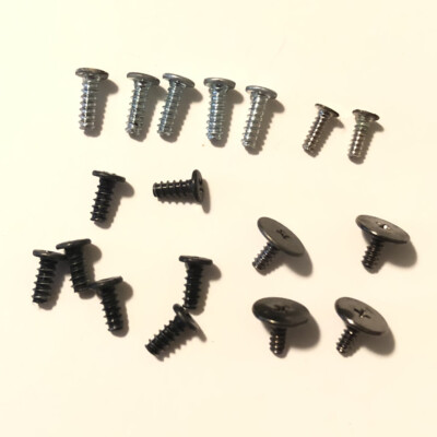 OFFICIAL OEM Sony PSP-2001 PSP-2000 PSP Slim Complete Case Screws Screw ...