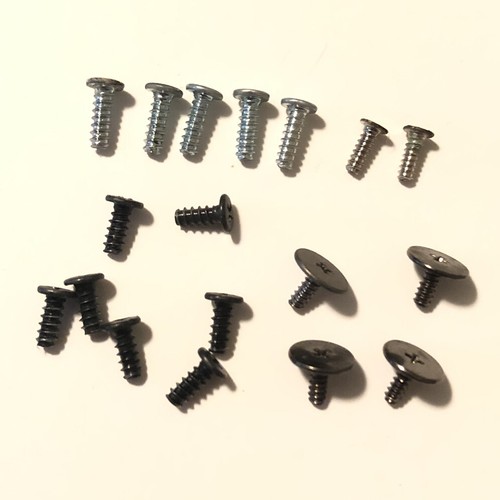 OFFICIAL OEM Sony PSP-2001 PSP-2000 PSP Slim Complete Case Screws Screw ...