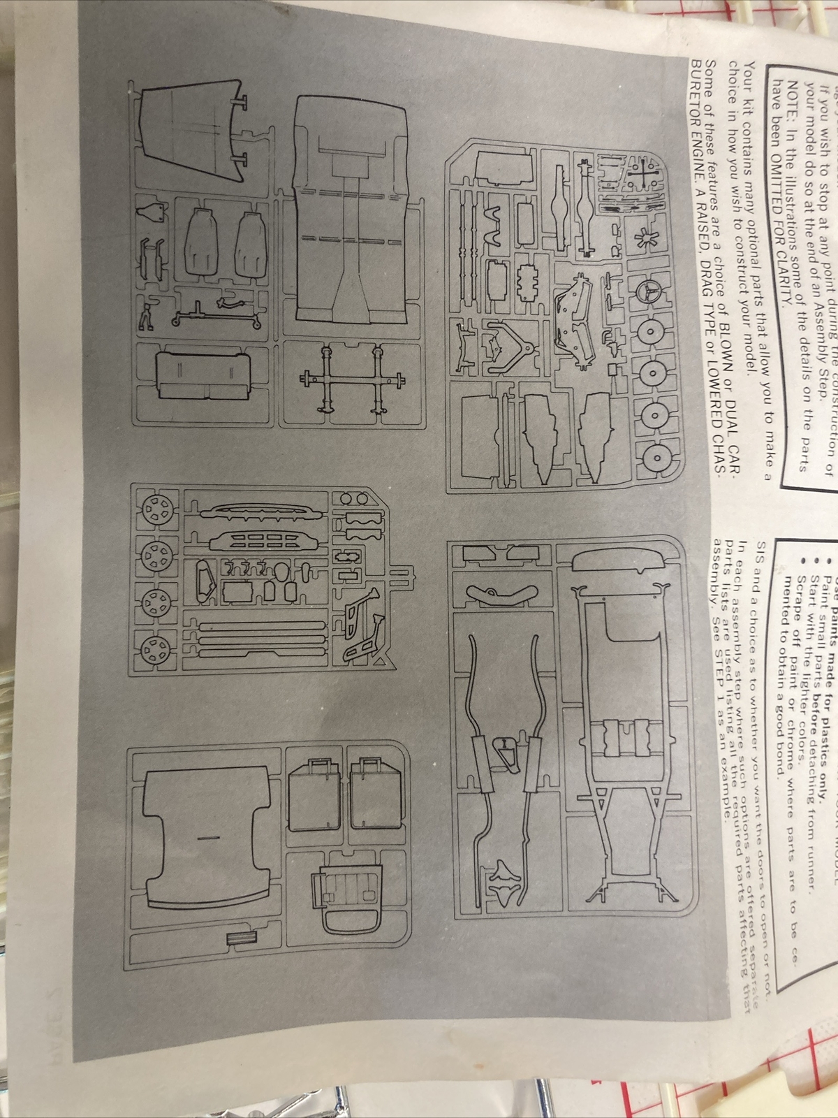 Revell '53 Chevy Panel Truck Stars And Stripes, Rare Edelbrock Special ...