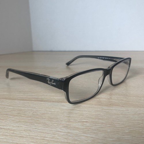 Ray-Ban RB5169 2034 Eyeglasses Black Clear Frames Only 54-16-140 READ ...