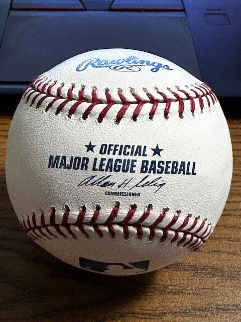 ROBIN ROBERTS 4 SIGNED AUTOGRAPHED OML BASEBALL! Phillies, Orioles ...