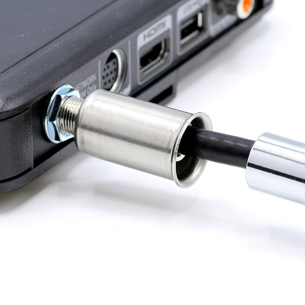 CATV Security Shield Silver Wrench Sleeve for RG6 RG59 RG11 Coax Cable ...