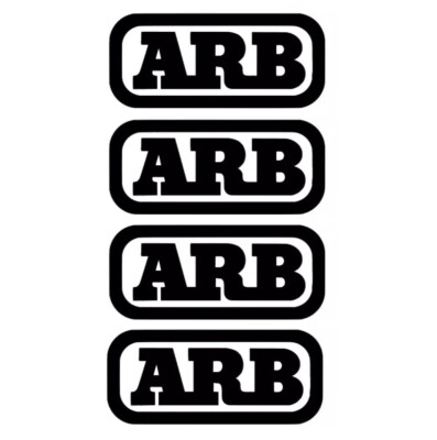 ARB Decal V Die Cut Vinyl Sticker Offroad 4x4 Recovery - ANY SIZE | eBay