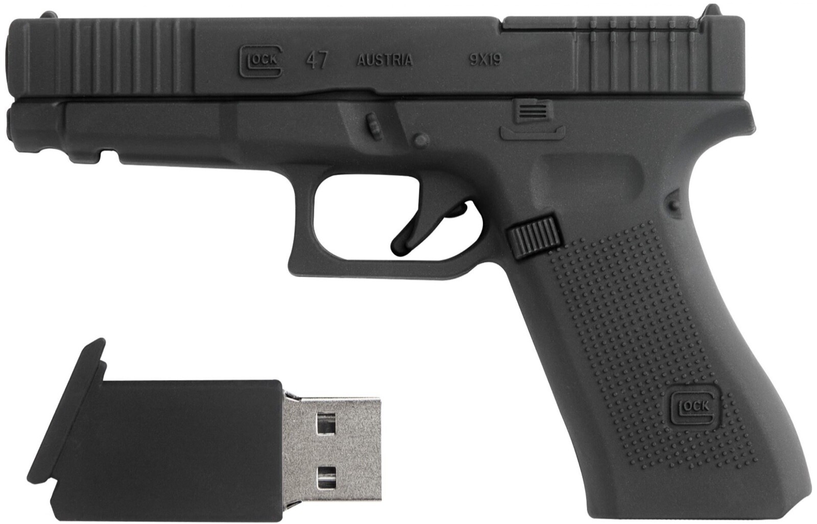 GLOCK PERFECTION GLOCK G47 PISTOL USB STICK 4 GB GLOCK COLLECTIBLE 17 ...