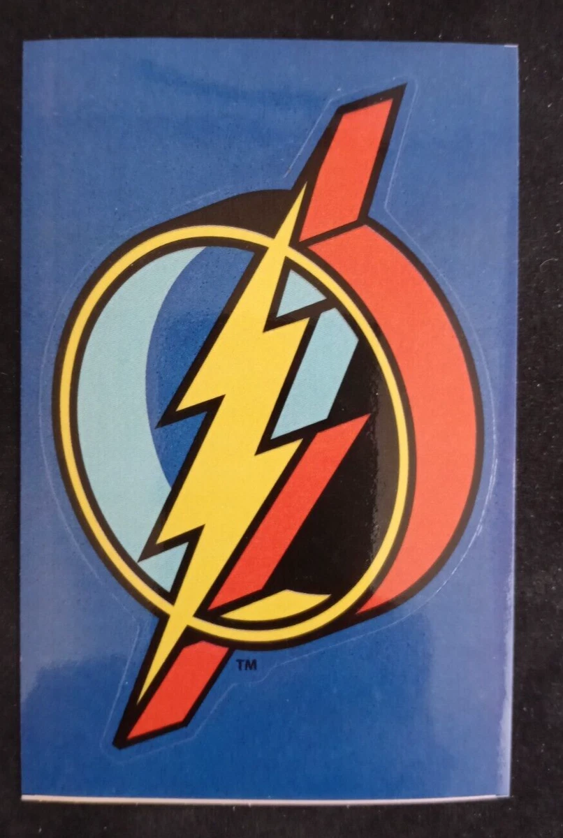 The Flash Comic Logo