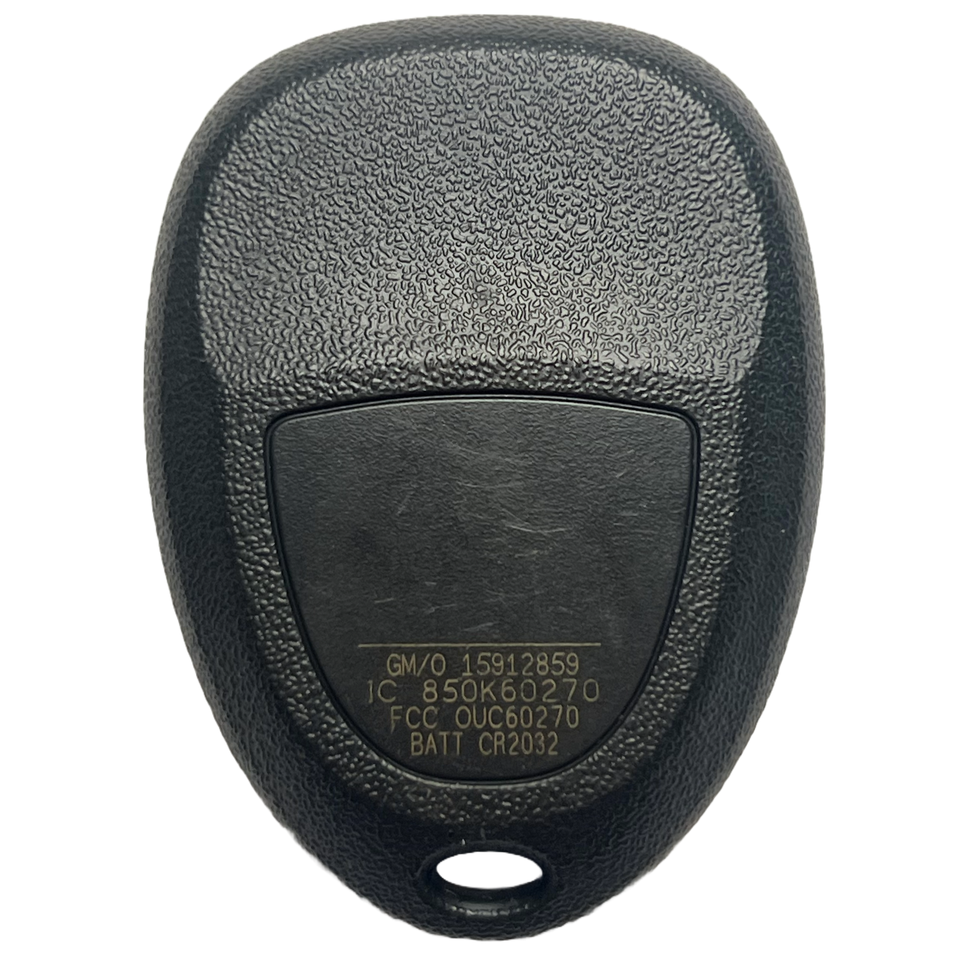 Buick Chevy Cadillac Oem Factory GM Keyless Entry Fob Fcc ID OUC60221 ...