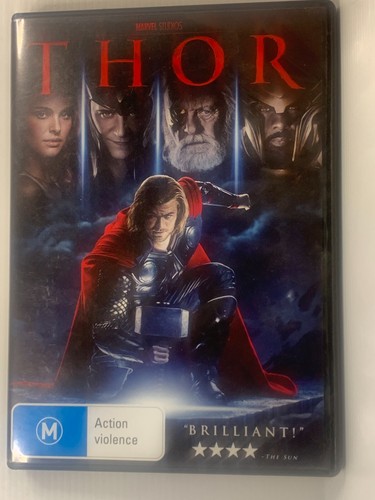 Thor (DVD, 2011) Marvel Studios starring Chris Hemsworth 9324915087088 ...