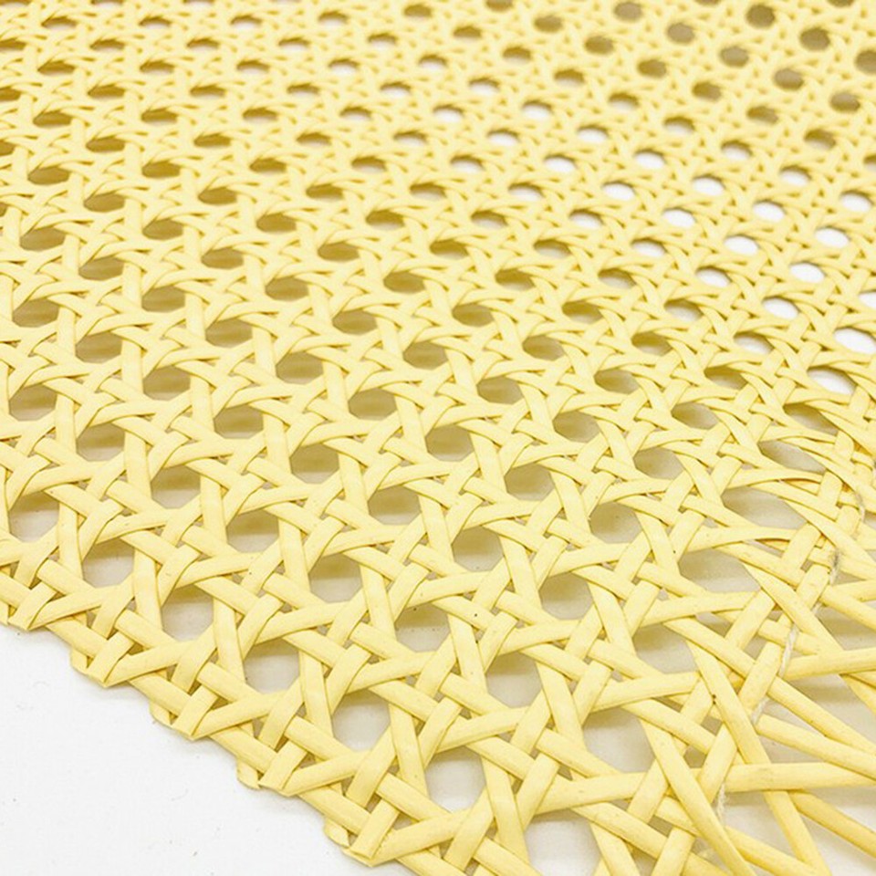 16" Width Plastic Hexagon Cane Webbing Rattan Webbing Roll Caning ...