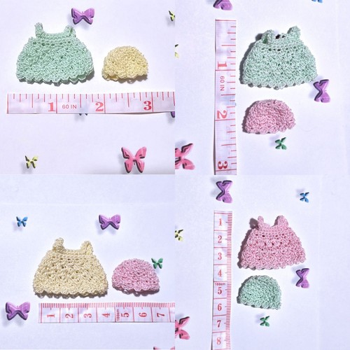 Tiny Handmade Dress Hat for 2.5" Zuru 5 Surprise My Mini Baby ...