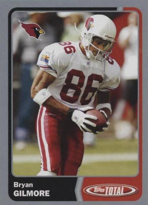 2003 Topps Total - Bryan Gilmore #177 Silver for sale online | eBay