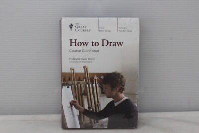 How to Draw: Course Guidebook (DVD) - NEW (Seal damage) | eBay