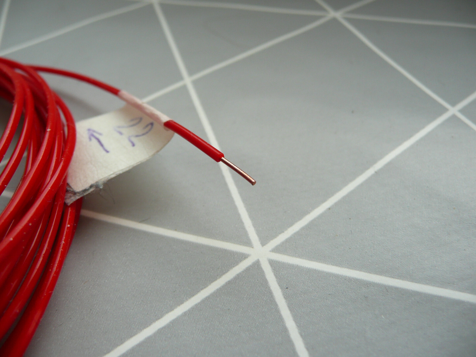 NEOTECH Solid Core 22AWG UP-OCC PTFE Teflon Hook-Up Cable Pure Copper ...