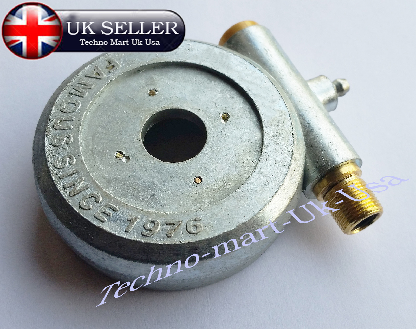 2:1 ALLOY SPEEDO HUB DRIVE GEARBOX ENFIELD BSA AJS NORTON SPEEDO HUB ...