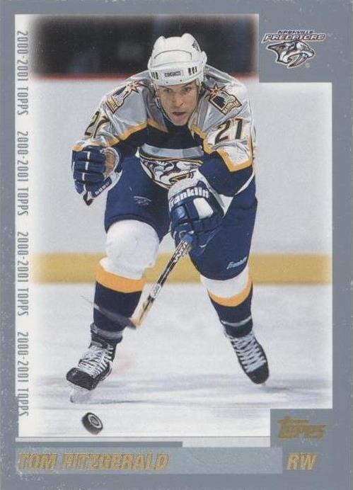 2000-01 Topps - Tom Fitzgerald #202 for sale online | eBay