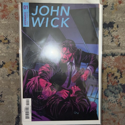 John Wick #1 2017 Cover A Keanu Reeves 1st Print Dynamite Comics, NM | eBay