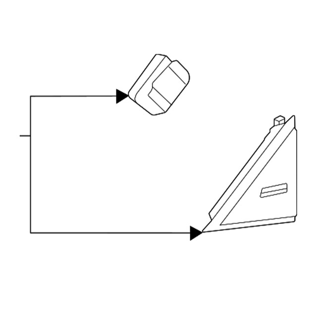 Genuine OEM Front Left Forward Door Applique for Toyota 674960E010 | eBay