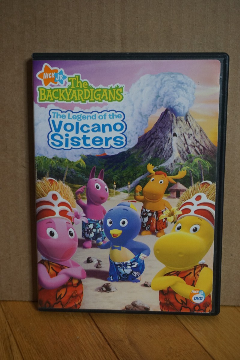 The Backyardigans The Legend Of The Volcano Sisters Video