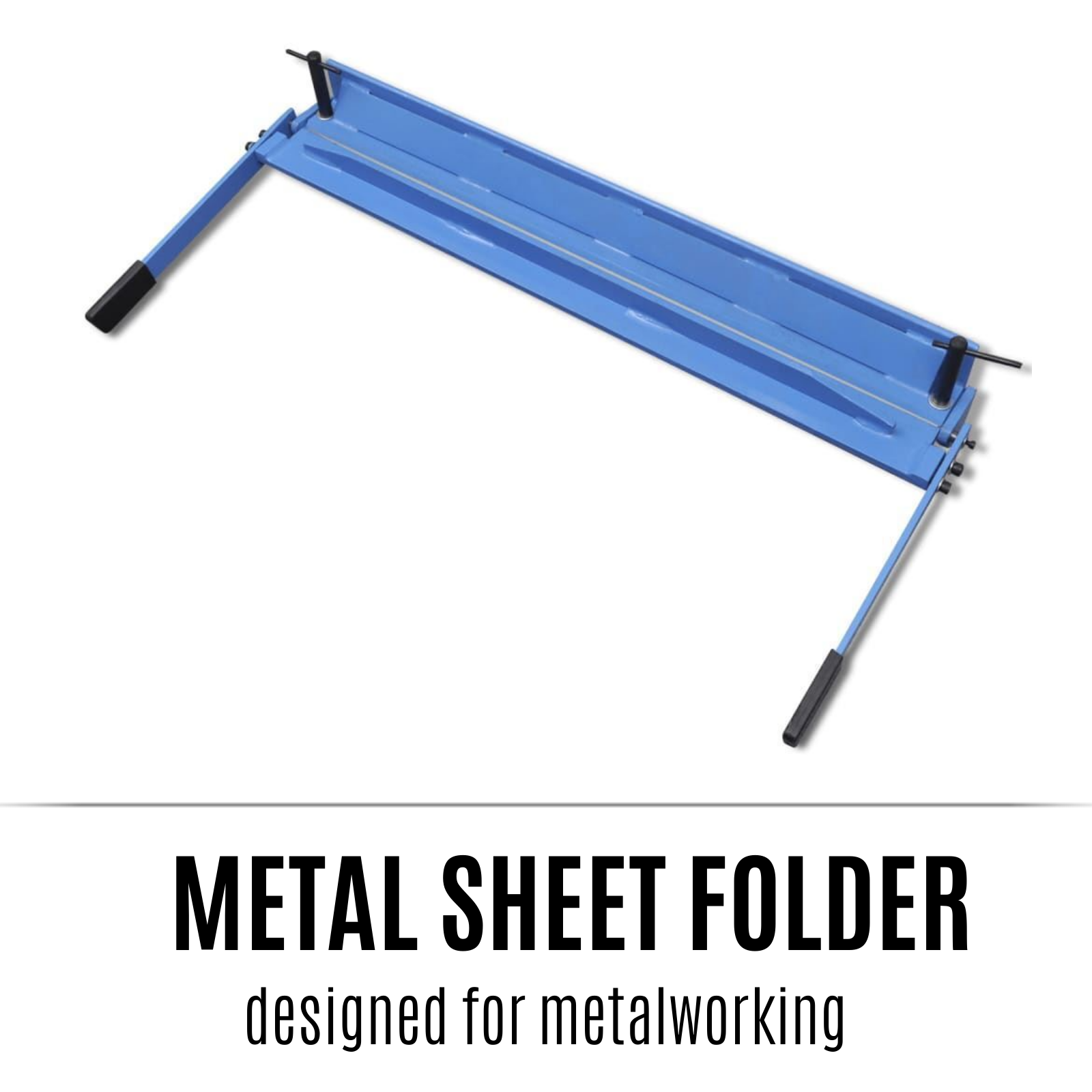 Sheet Metal Folder 930mm Metalworking Bending Workshop Manual Bender ...